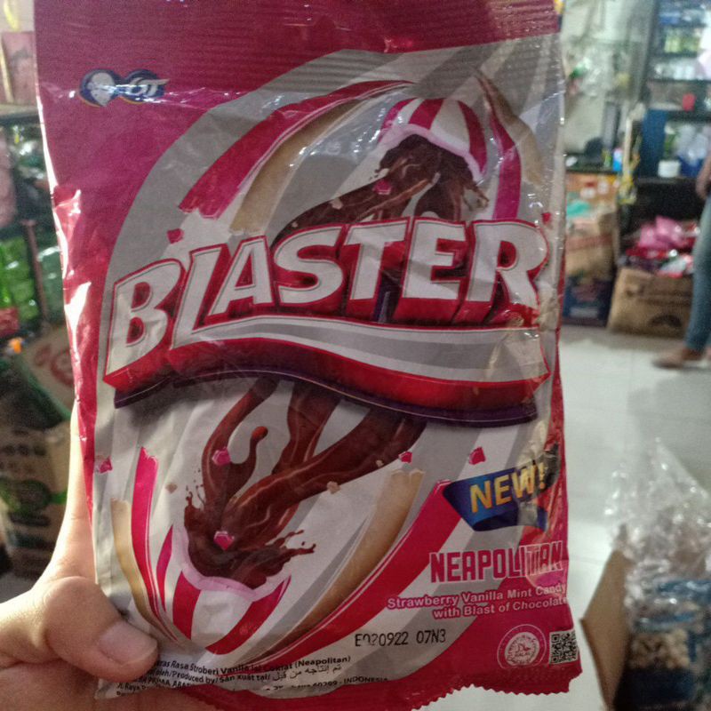 Jual permen Blaster sak 50 butir | Shopee Indonesia