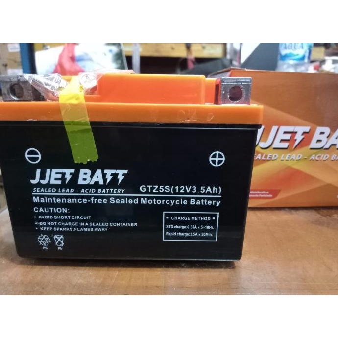 Jual aki motor HONDA YAMAHA SUZUKI BEAT FI KARBU SCOOPY FI VARIO JJET BATT | Shopee Indonesia