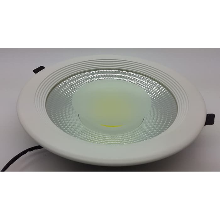 Jual Lampu Ceiling Downlight Led Cob 20 Watt Frosted Glass ( Cahaya Putih ) | Shopee Indonesia