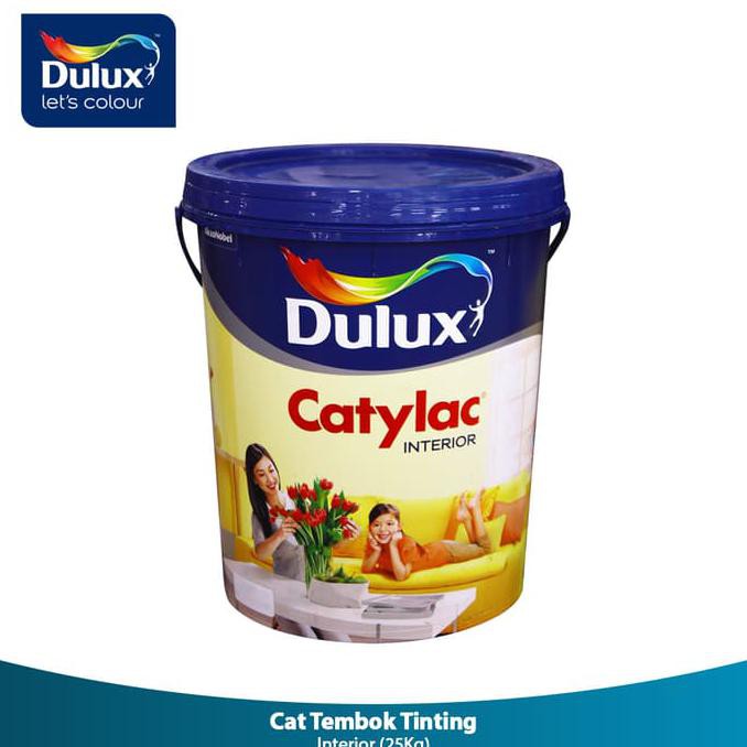 Jual Cat Tembok Interior Dulux Catylac 25Kg Putih 1501 | Shopee Indonesia
