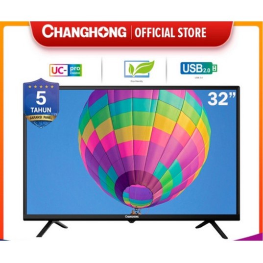 Jual TV LED CHANGHONG DIGITAL 32 INCH 32G5W | Shopee Indonesia