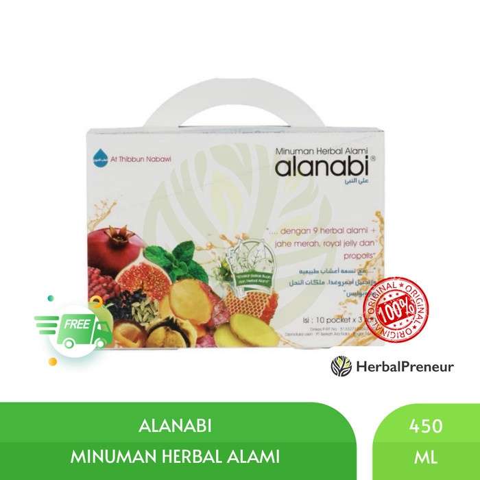 Jual tradisional-minuman- minuman herbal alanabi -minuman-tradisional ...