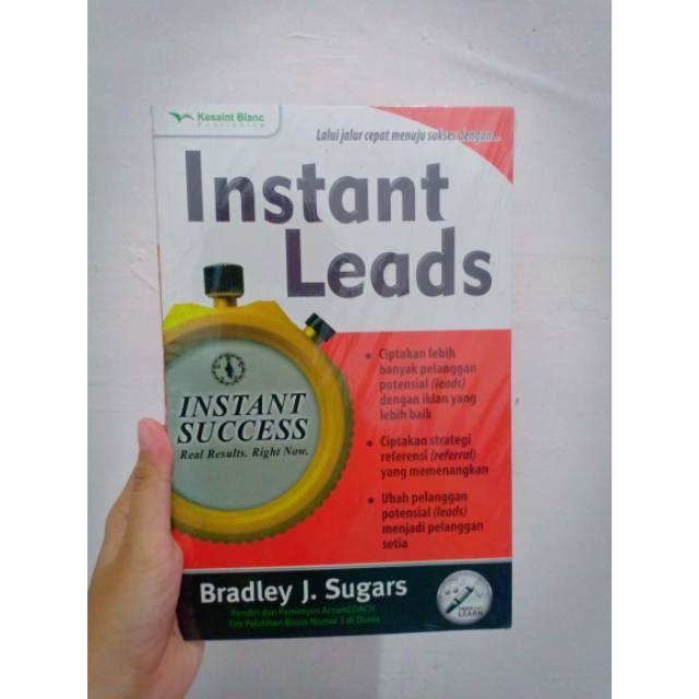 Jual Instant leads | Shopee Indonesia