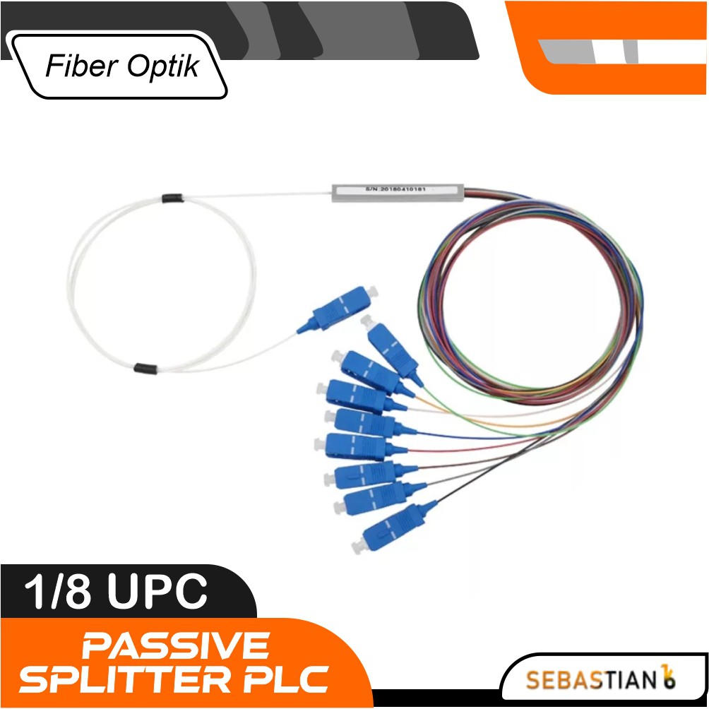 Jual [𝐇𝐈𝐆𝐇 𝐐𝐔𝐀𝐋𝐈𝐓𝐘] Passive Splitter PLC Fiber Optik - Pasif Splitter ...