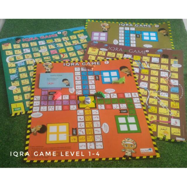 Jual IQRA GAME Dinosaurus | Shopee Indonesia
