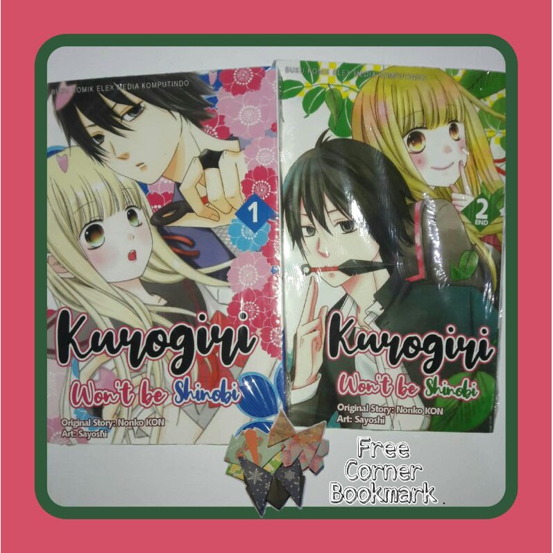 Jual Kurogiri Won't be a Shinobi by Nonko Kon dan Sayoshi | Shopee Indonesia