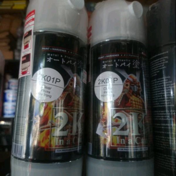 Jual clear anti gores 2K01 isi 300ml clear samurai paint pilok pylok cat semprot samurai paint ...