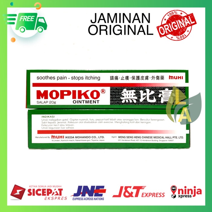 Jual Mopiko Ointment - Obat / Salep Kulit Made in Japan | Shopee Indonesia