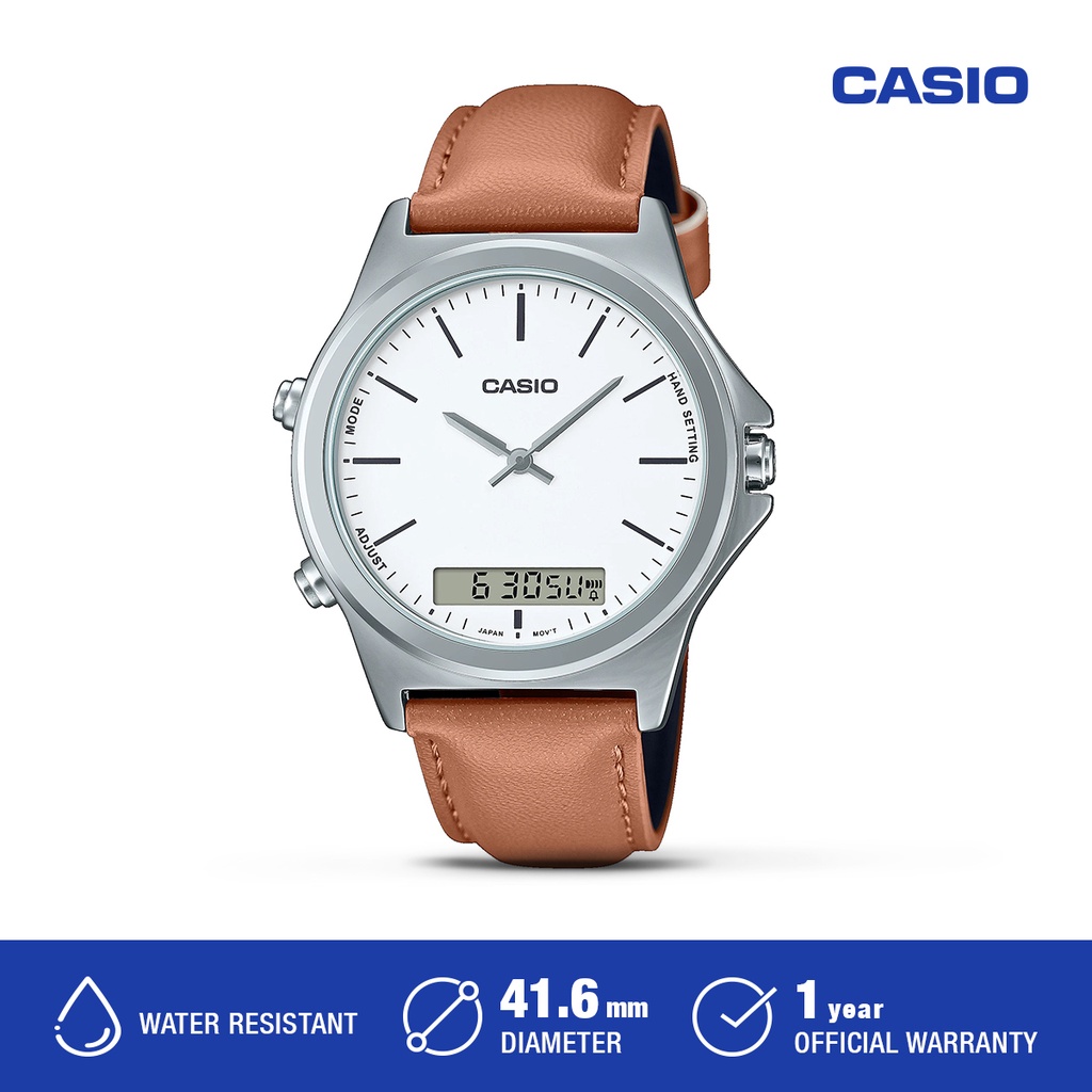 Jual Jam Tangan Casio Pria Analog Digital Original MTP-VC01L-7EUDF ...
