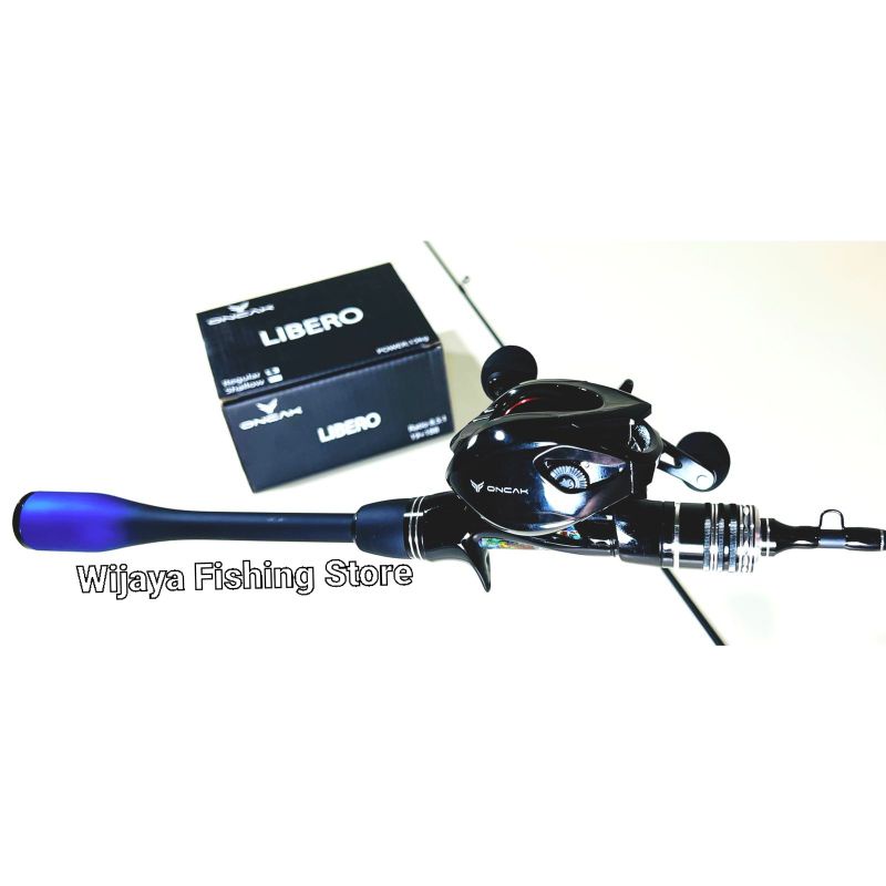 Jual Set Joran BC Casting UL Oncak Veyron 180 195 dan Reel Oncak Libero ...