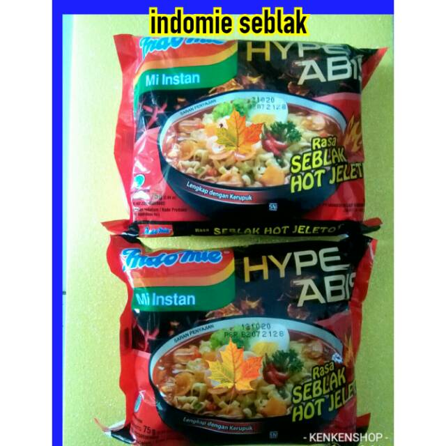 Jual Mie goreng seblak hype abis indomie | Shopee Indonesia