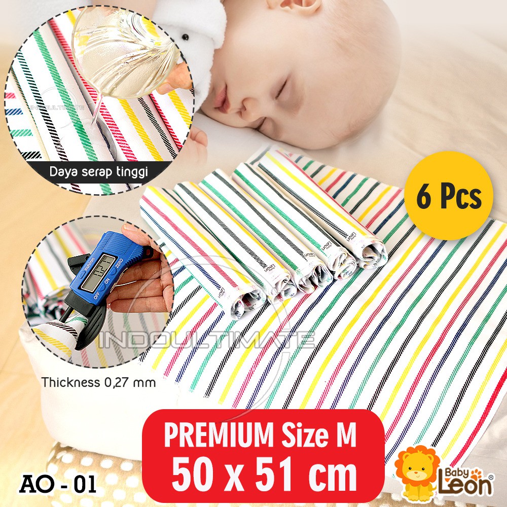 Jual BABY LEON Alas Ompol Bayi Alas Ompol Kain Bayi Alas Tidur Bayi ...
