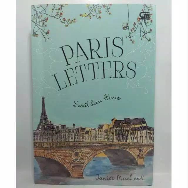Jual Novel Paris Letter (Surat dari Paris) | Shopee Indonesia