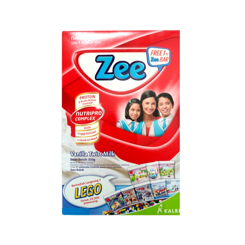 Jual Zee Milk Vanila Box 337.5Gr | Shopee Indonesia