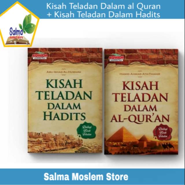 Jual Paket Kisah Teladan Dalam Al Quran dan Dalam Hadits - Aqwam | Shopee Indonesia