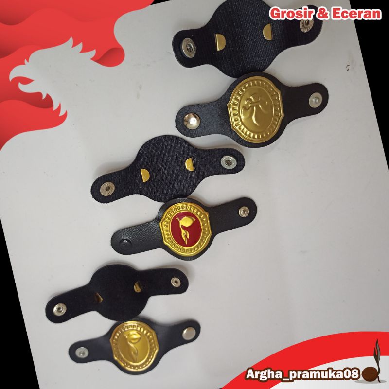 Jual ring hasduk wosm Pramuka kalep/kolong kacu tunas hasduk kalep ...