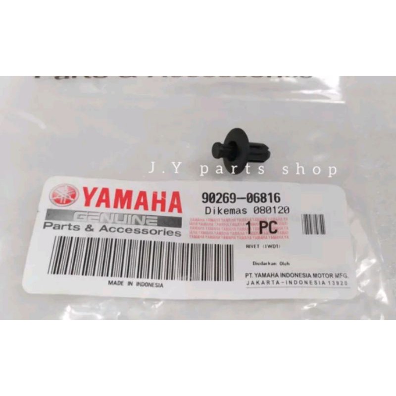 Jual BAUT CLIP KLIP COVER PLASTIK RIVET YAMAHA R155 VVA R15 V3 NMAX ...
