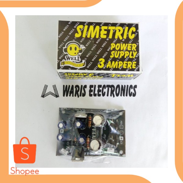 Jual kit power supply simetric simetris 3A limited stock 20J21 | Shopee ...
