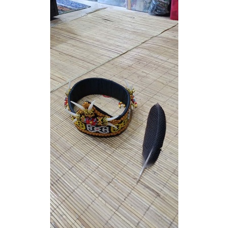 Jual Topi dayak dewasa mahkota suku dayak mahkota dayak hiasan kepala ...