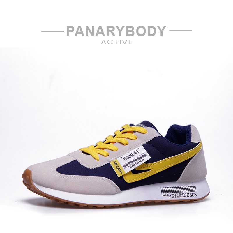 Jual PANARYBODY sepatu Sneakers Pria Sepatu Kasual Sepatu Cowok QN223 ...