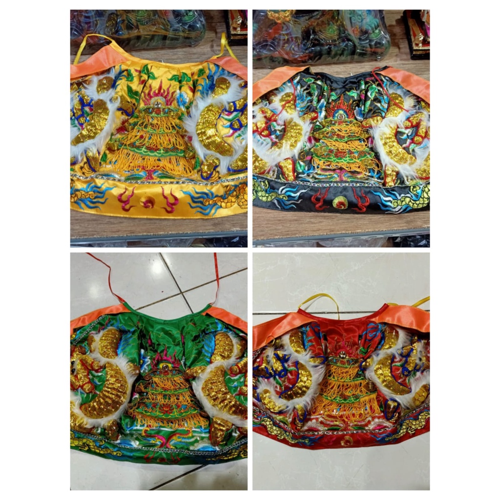 Jual Baju dewa / patung / rupang / kimsin - naga timbul - 24 inch ...