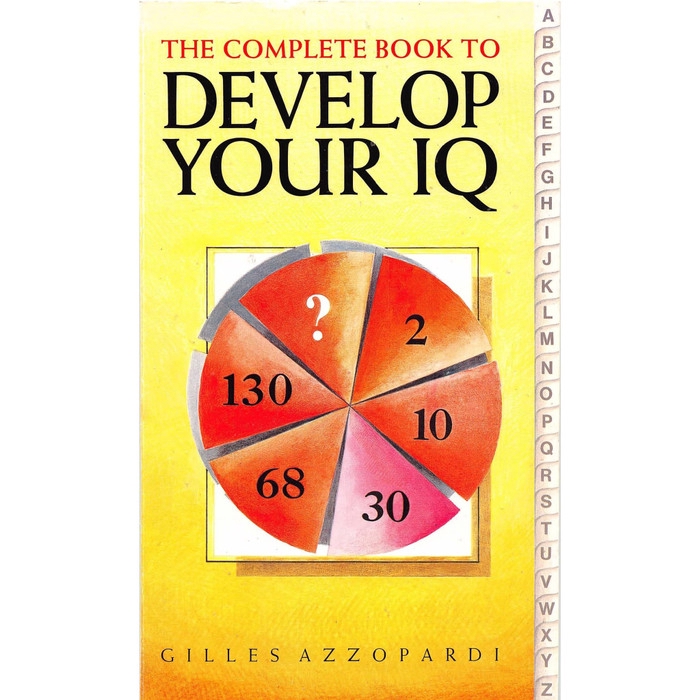 Jual Buku The Complete Book to Develop Your I.Q. - murah | Shopee Indonesia