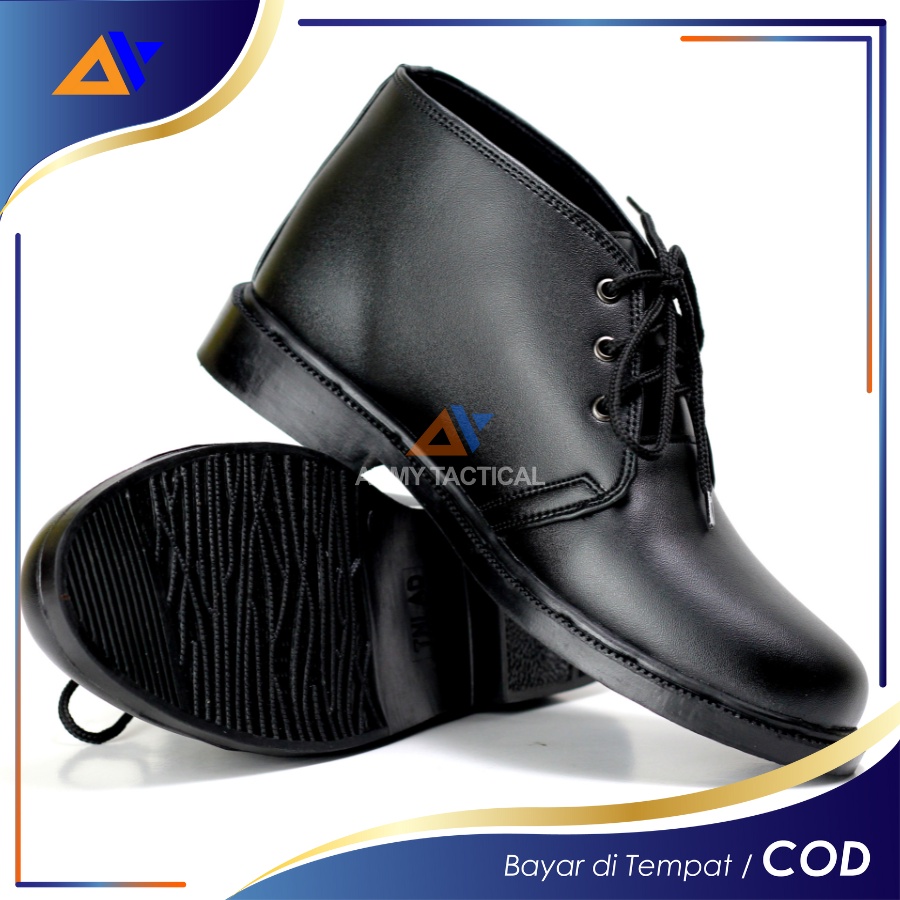 Jual Sepatu Dinas PDH Kerja TNI Dof Pria Paskibraka Satpam Security ...