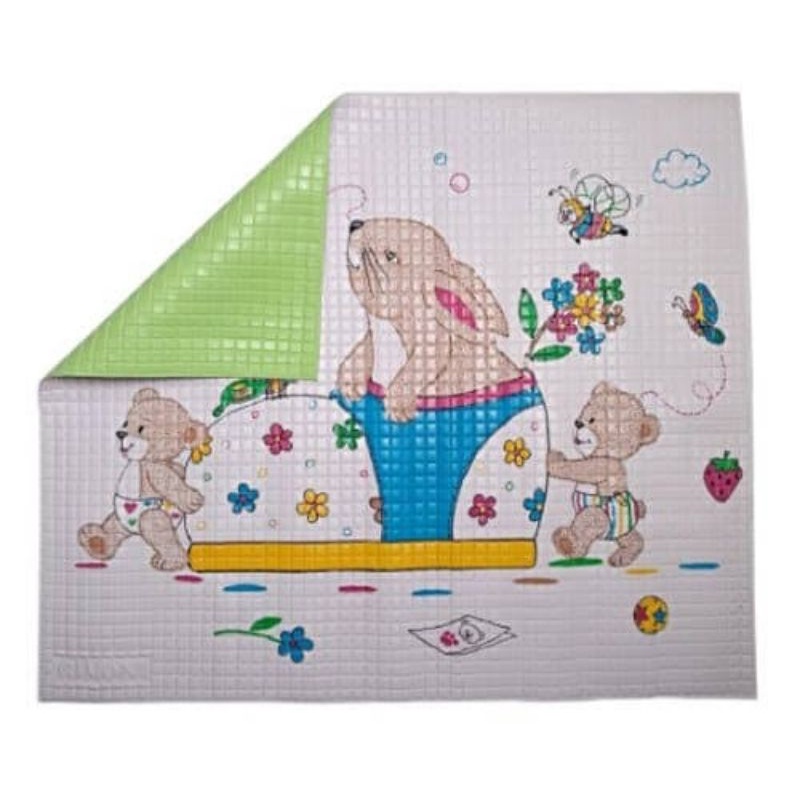 Jual PERLAK BAYI BOOMERS MOTIF KARAKTER UKURAN 65x55 CM/ ALAS OMPOL ...