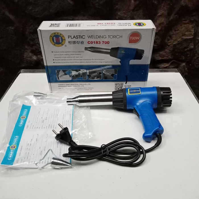 Jual CMART PLASTIC WELDING TORCH pistol las plastik pvc | Shopee Indonesia