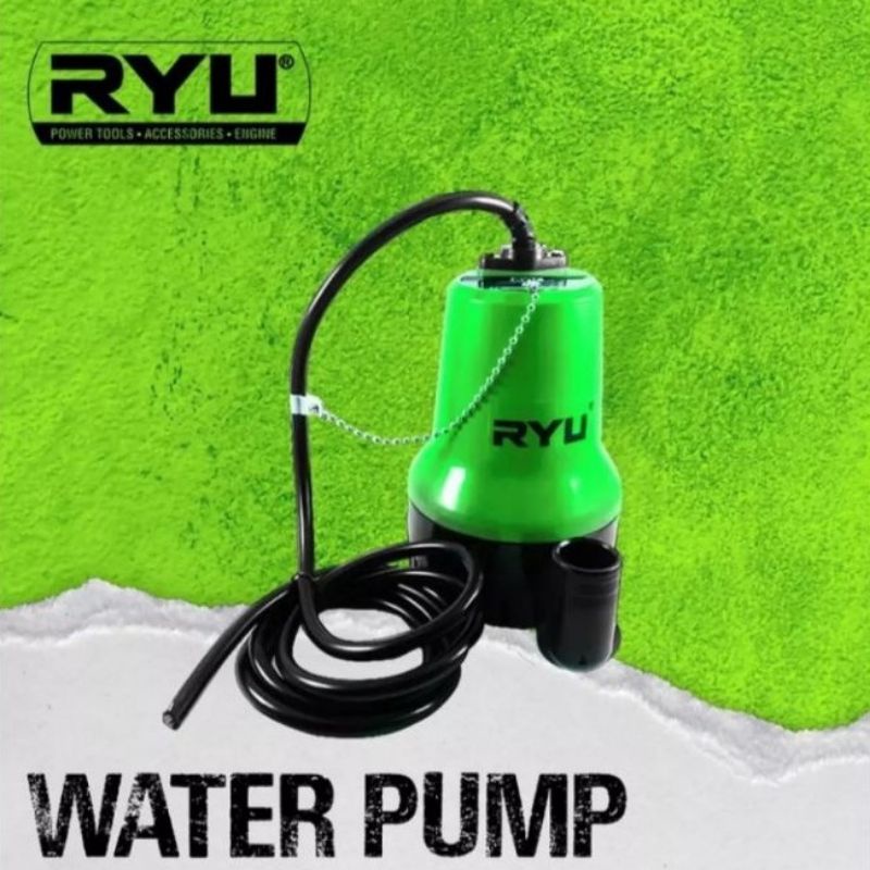 Jual Pompa Celup DC RYU RWP 25 / Pompa Celup Aki | Shopee Indonesia