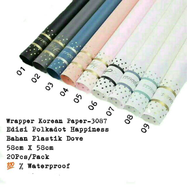 Jual Wrapper korean paper / bungkus bunga | Shopee Indonesia