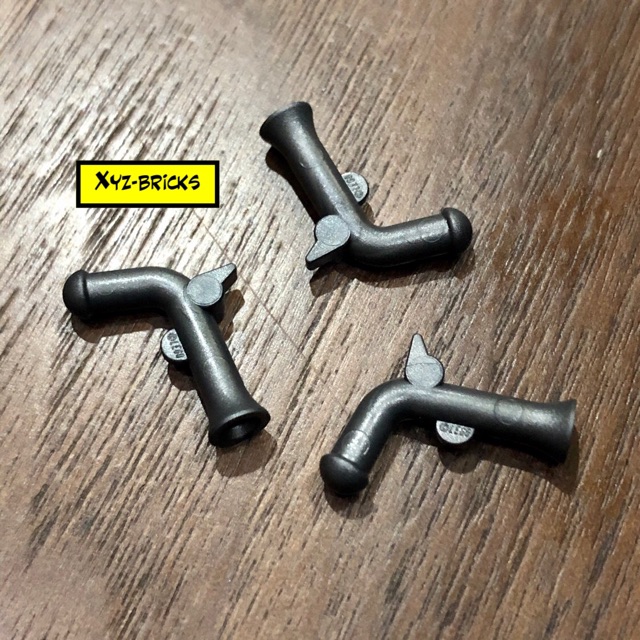 Jual LEGO PARTS 6184874 - Mini Flintlock Pistol Silver Metallic ...