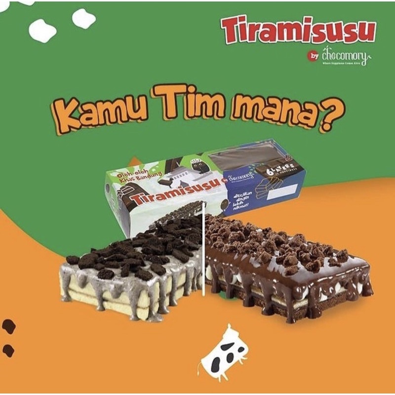 Jual Tiramisusu Chocomory Bandung ( READY STOCK ) | Shopee Indonesia