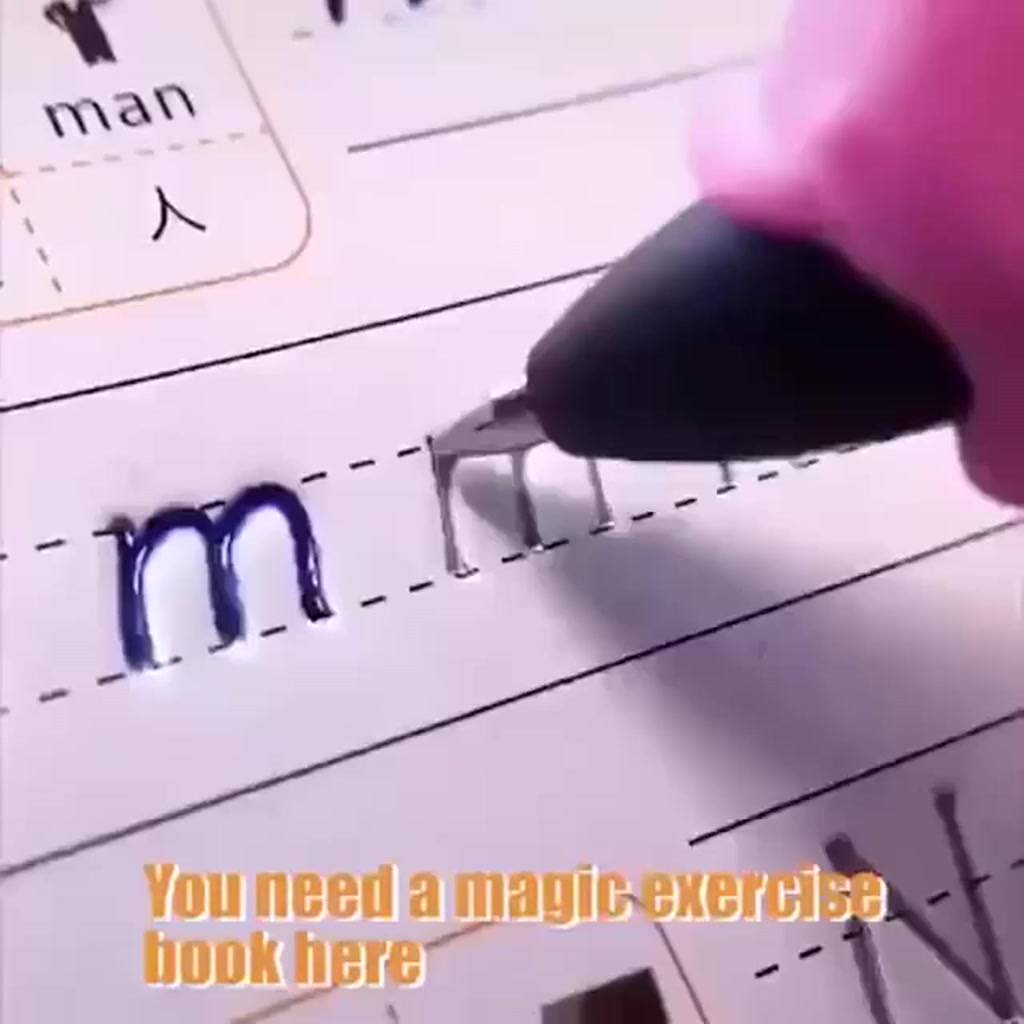 Jual Sank Magic Copy Book Preschool Arabic Hijaiyah Magic Copy Book ...