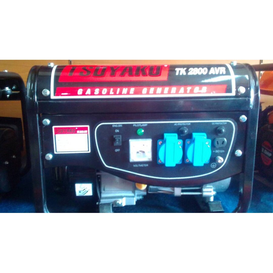 Jual Mesin Generator Genset Max 1000 Watt TK 2800 AVR 4 Tak Tsuyaku ...