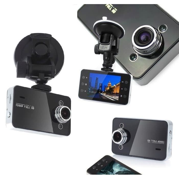 Jual Kamera mobil FULL HD 1080P 2,4" K6000 car dvr camcorder blackbox ...