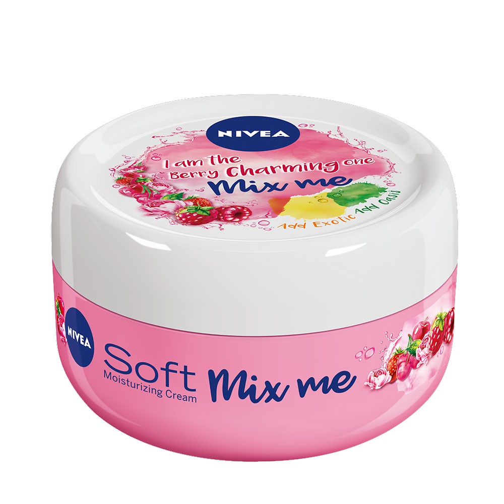Jual NIVEA SOFT MIX ME 100 ML | Shopee Indonesia