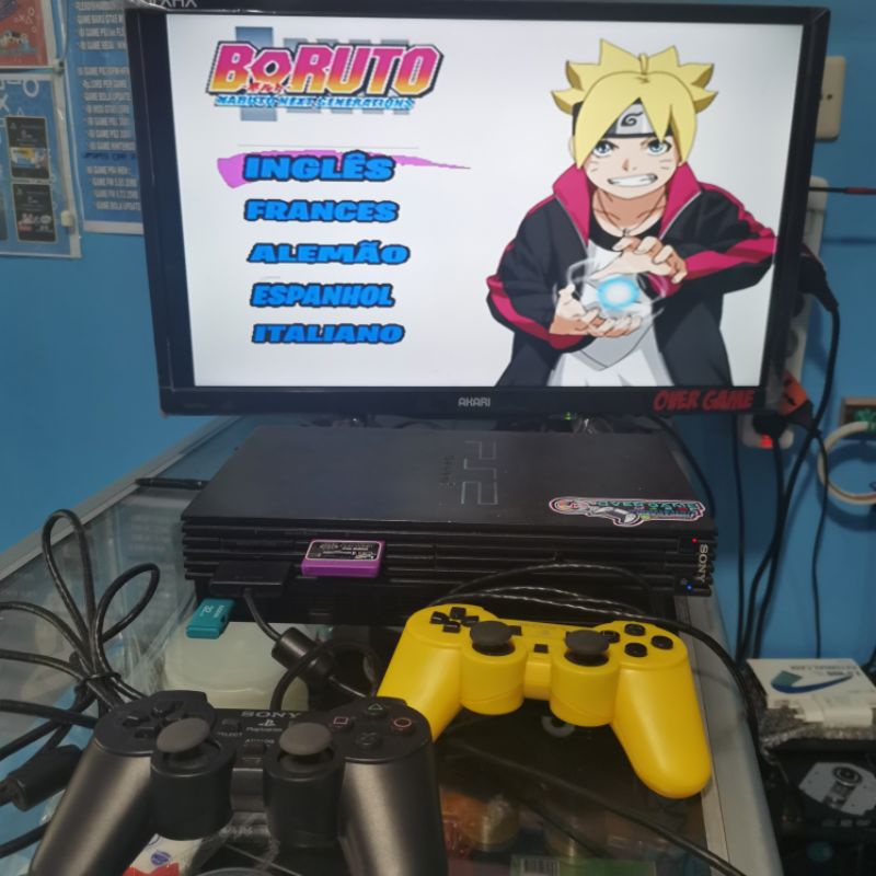 Jual PS2 FAT NARUTO BORUTO | Shopee Indonesia