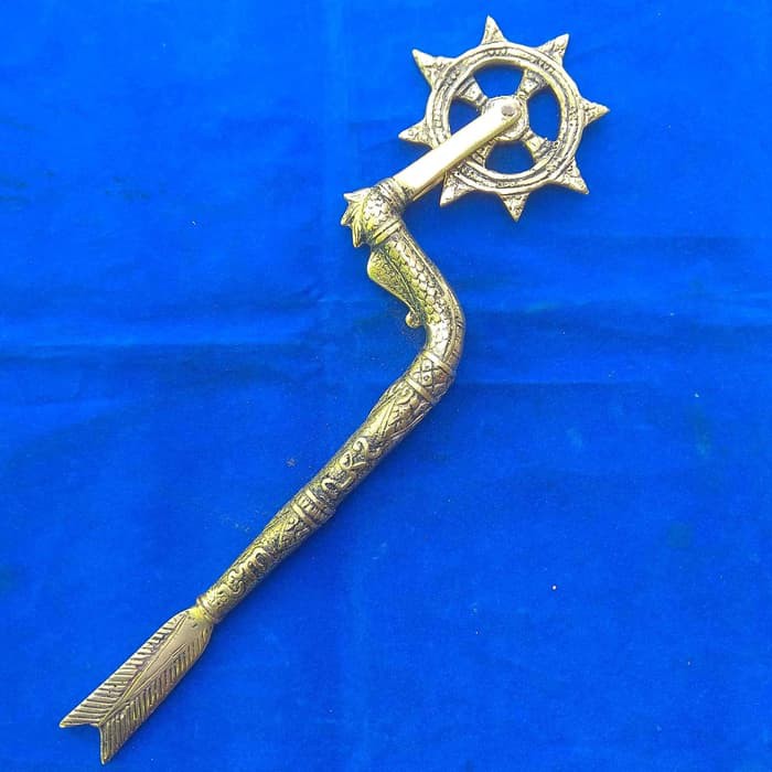 Jual Miniatur Senjata Dewa Panah Cakra Baskara | Shopee Indonesia