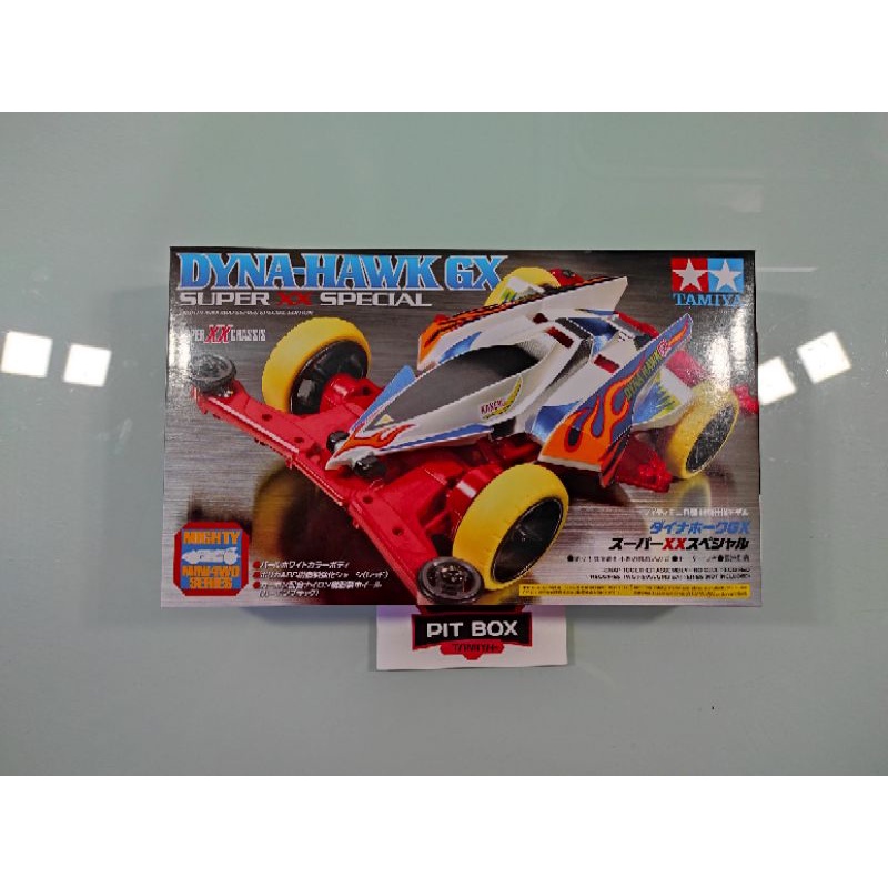 Jual TAMIYA DYNA HAWK GX SUPER XX SPECIAL - ITEM 95467 | Shopee Indonesia