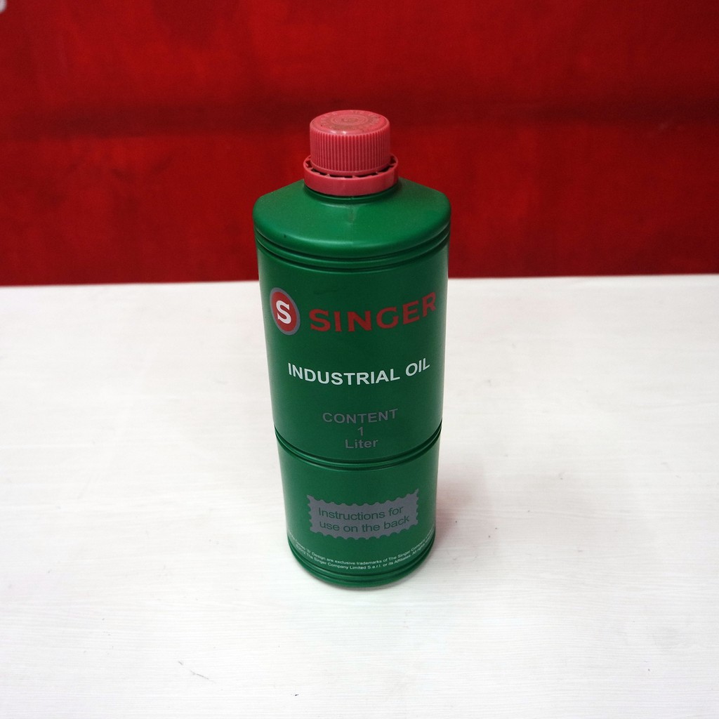 Jual SINGER OIL (Minyak SINGER) 1000ML | Shopee Indonesia