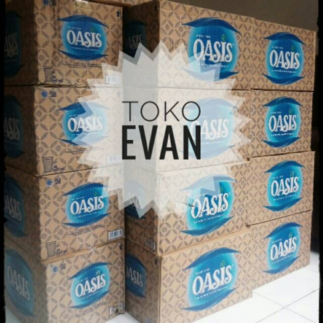 Jual Air minum oasis 600ml | Shopee Indonesia