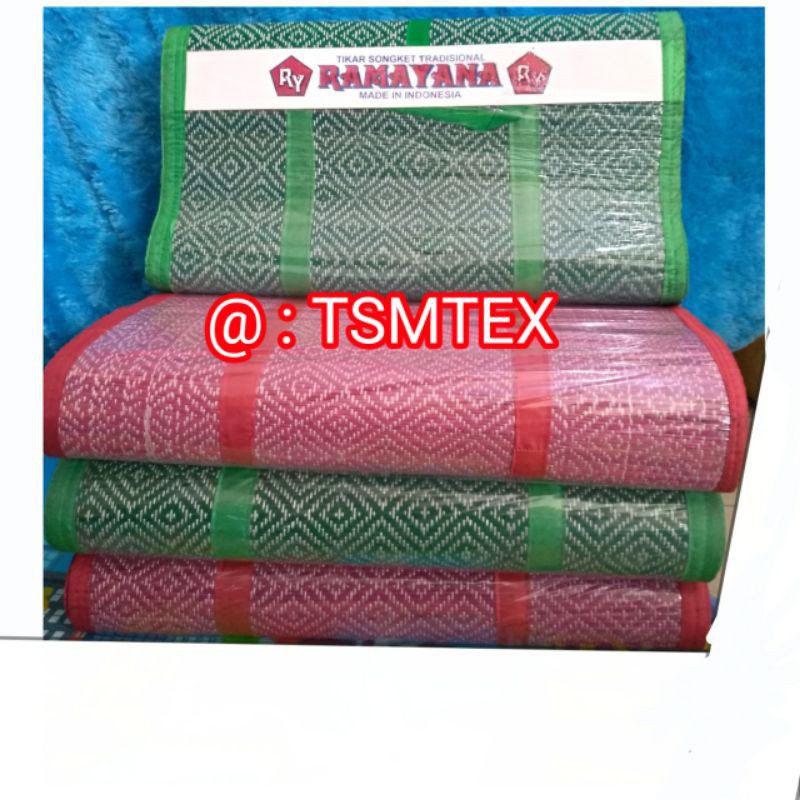 Jual Tikar Mendong lipat (Ramayana)terbaru tikar motif tikar piknik ...