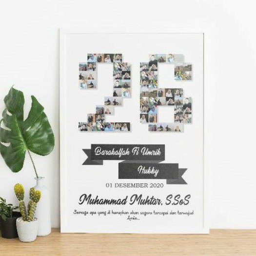 Jual Kado Ulang Tahun Unik / Hadiah Wisuda / Anniversary - Design ...