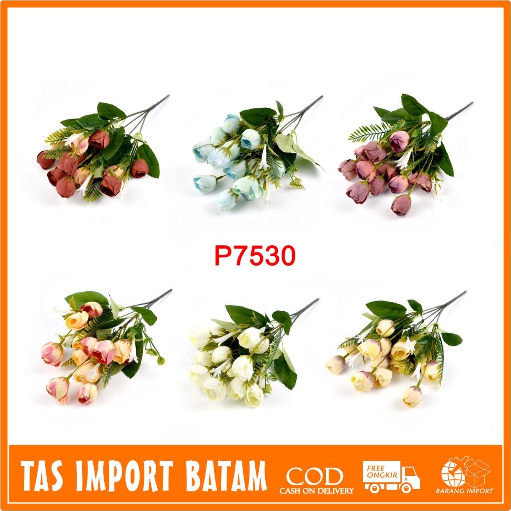 Jual TIB P7530 BUNGA BOUQUET BUNGA HIASAN UNTUK DEKORASI PERNIKAHAN ...