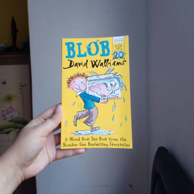 Jual Novel Blob by David Walliams (novel anak anak - childreen books ...