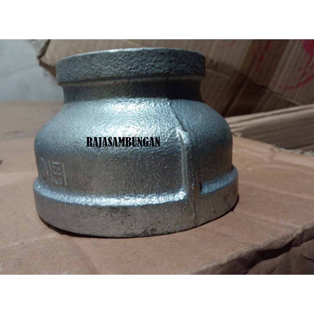 Jual Flok Sok Besi 2 1/2 x 1 1/2 Inch Sambungan Pipa Reducer Socket ...