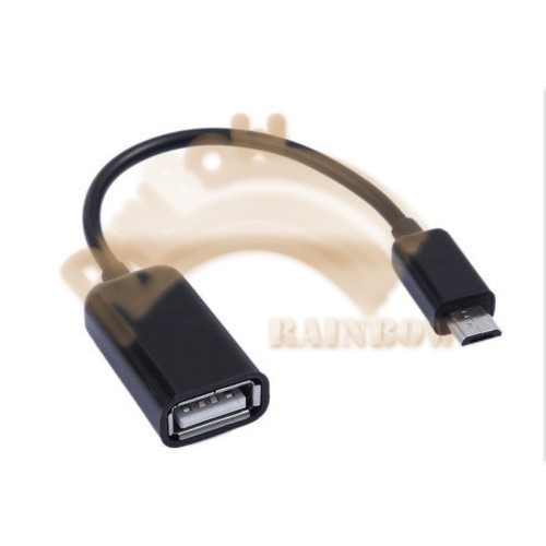 Jual KABEL OTG MICRO ON THE GO CABLE MICRO USB OTG CONNECT KIT OTG ...
