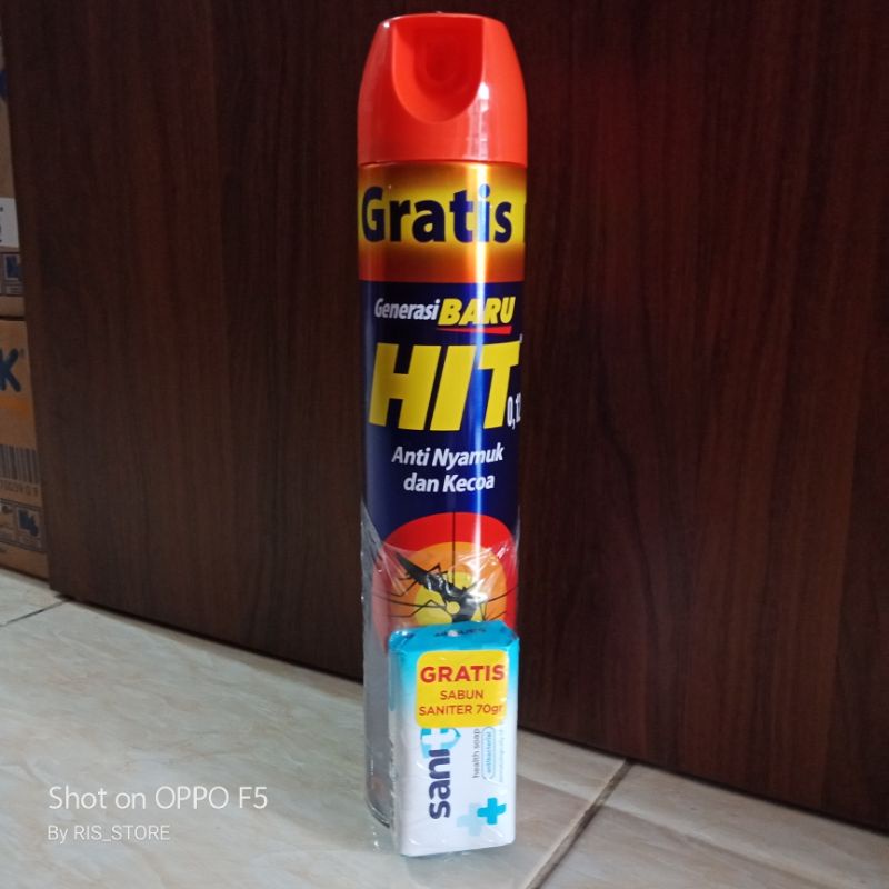 Jual INDOMARKET.ID / BAYGON SEMPROT / HIT SPRAY SEMPROT 600+75ml ...