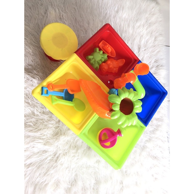 Jual Preloved Sand Table (Meja Pasir), Box Pasir | Shopee Indonesia